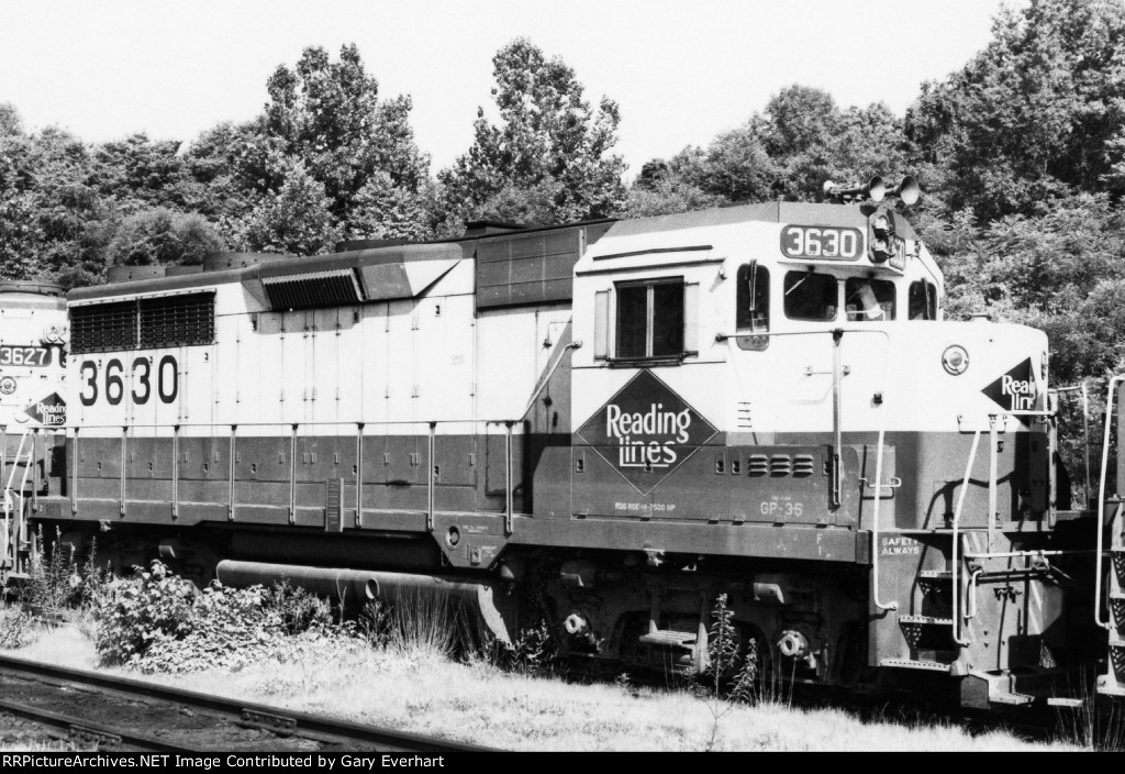 RDG GP35 #3630 - Reading Co